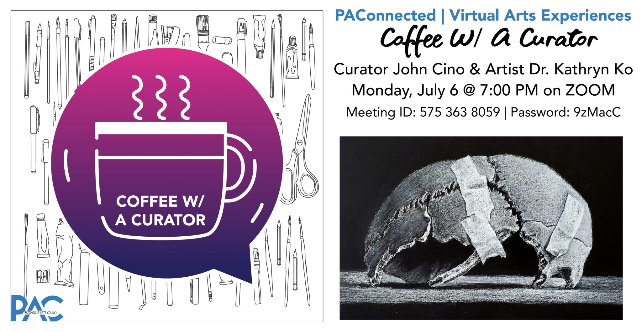 Coffee with a curator – Kathryn Ko