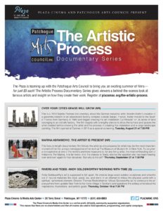 Event: The Artistic Process – Documentary Series